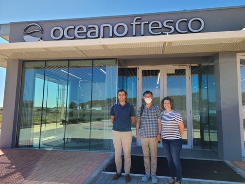 군산대학교 해상풍력수산업사업단, 포르투갈 외해 수산양식 회사 Oceano Fresco (오시아노 프레스코) 사 방문 : 네이버 블로그